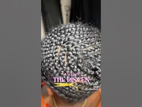 Beehive Braid Sew In Pattern - YouTube