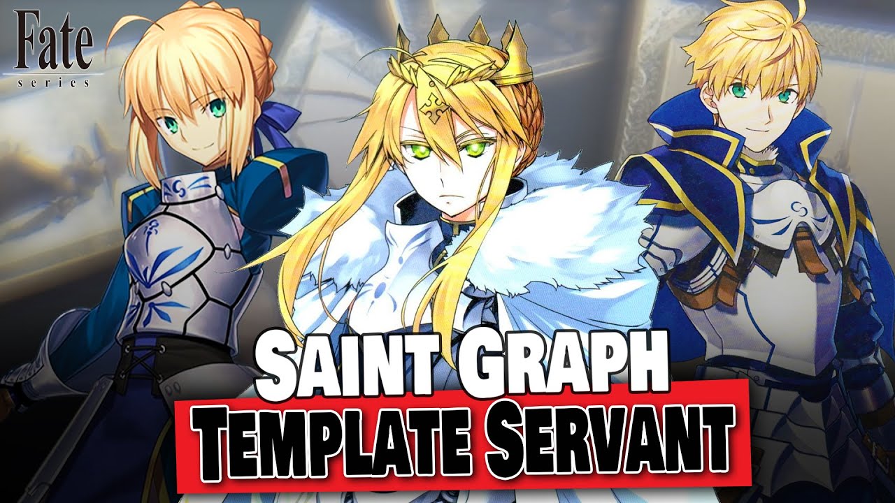 Saint Graph, Templatenya Para Servant! Bahas Fate - YouTube