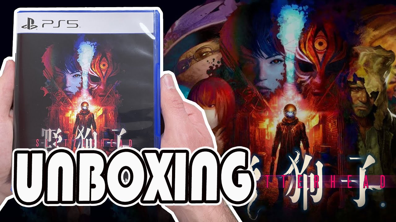 Slitterhead Day One Edition (PS5) Unboxing - YouTube
