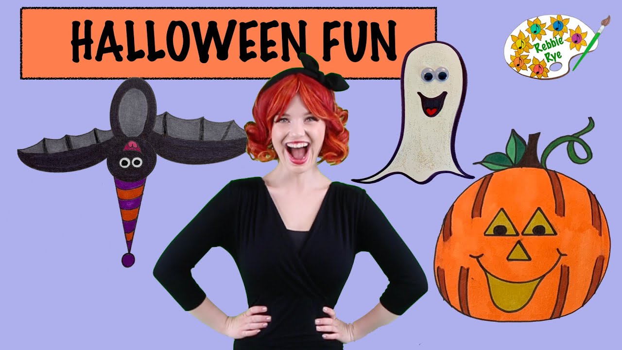 Rebbie Rye Halloween Episode 4 -NEW SONGS - YouTube