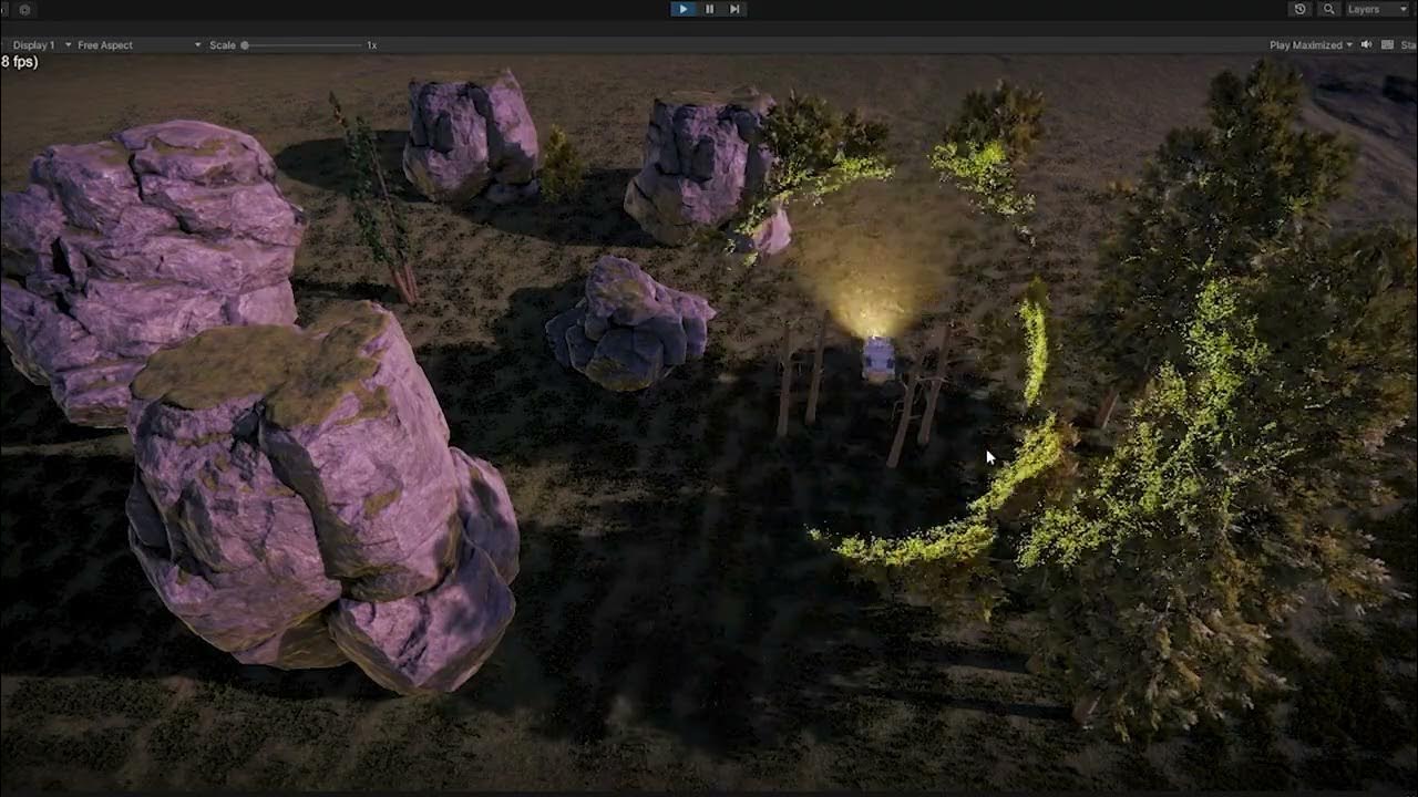 Unity Shadergraph See Through Shader Speedtree Demo Youtube 6614