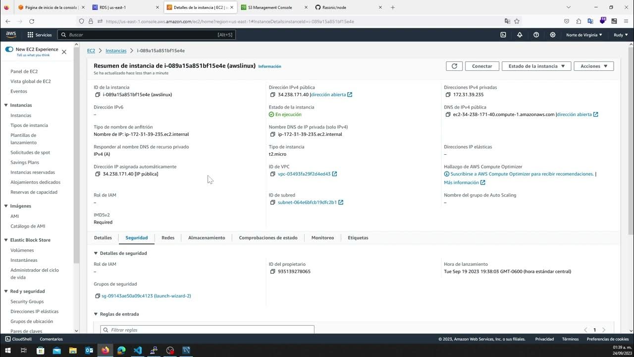 Aplicación React y Node JS en AWS - YouTube