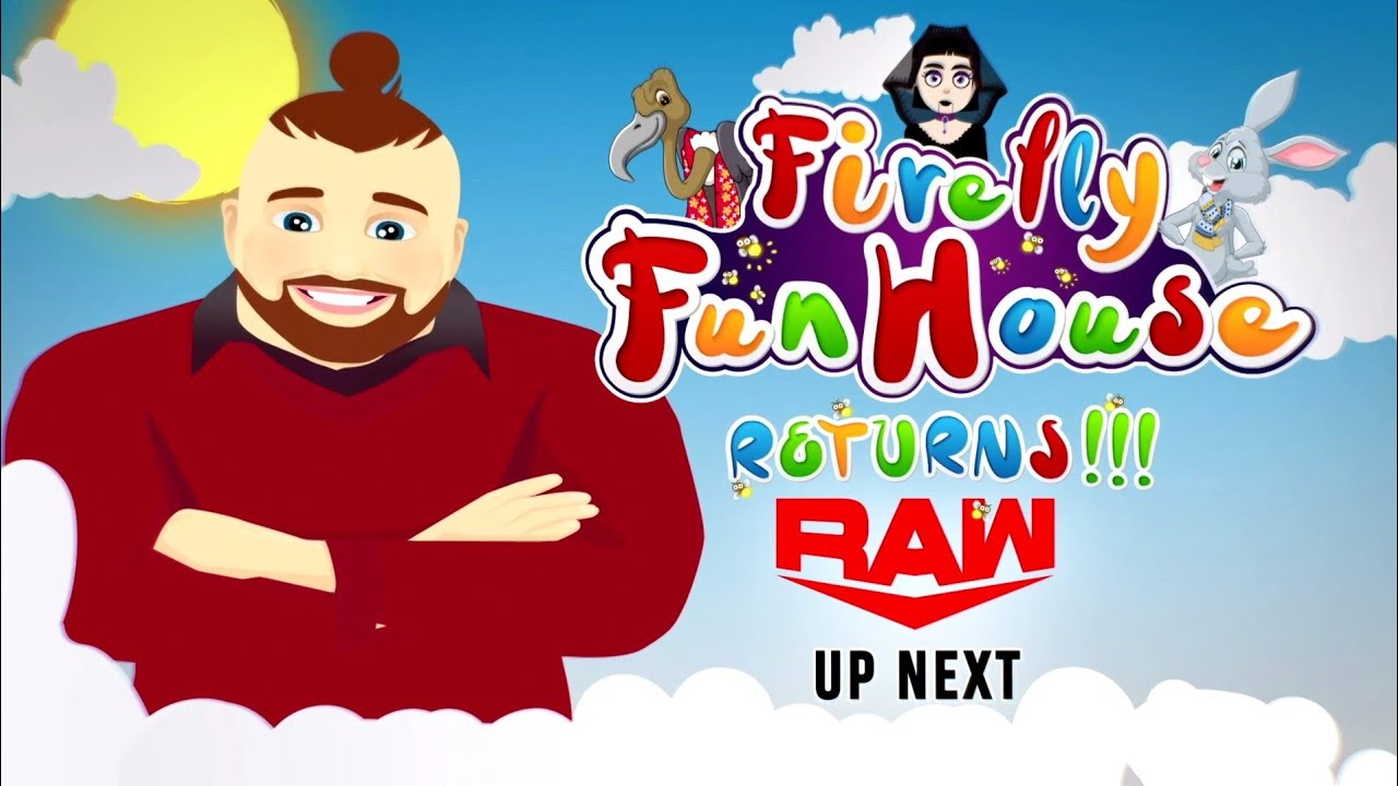 Bray Wyatt Returns to the "Firefly Fun House" (Full Segment) - YouTube
