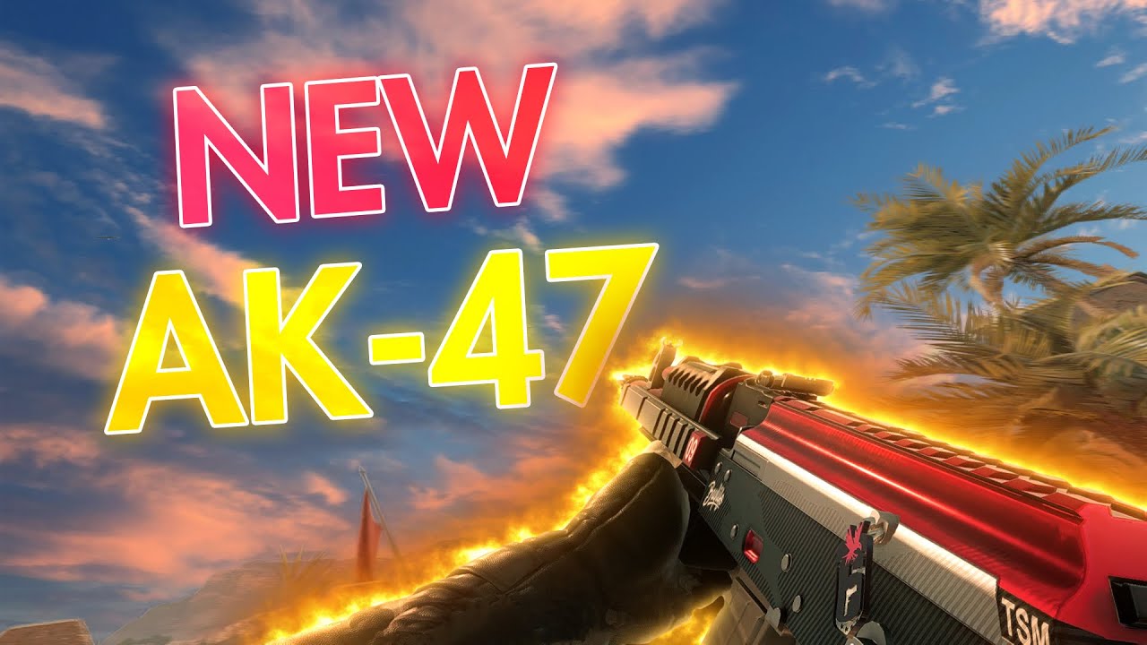 AK-47 In Rainbow Six Siege - YouTube