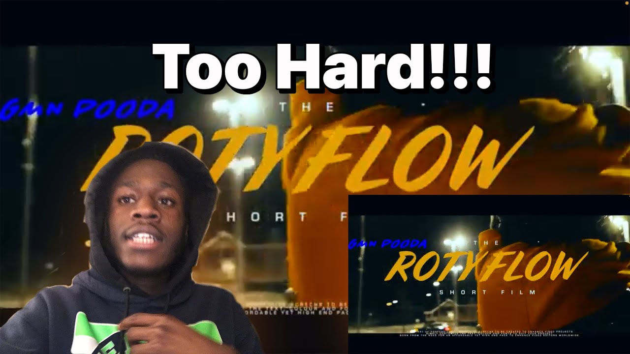 Gmn Pooda - ROTY Flow (Official Video) REACTION - YouTube