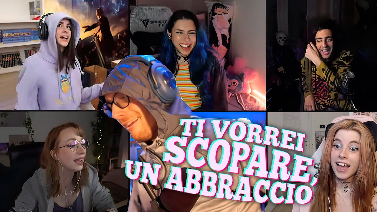 BAOLO SI COMPLIMENTA CON VOGHELITA | w/ Mario Sturniolo, Lucilla ...