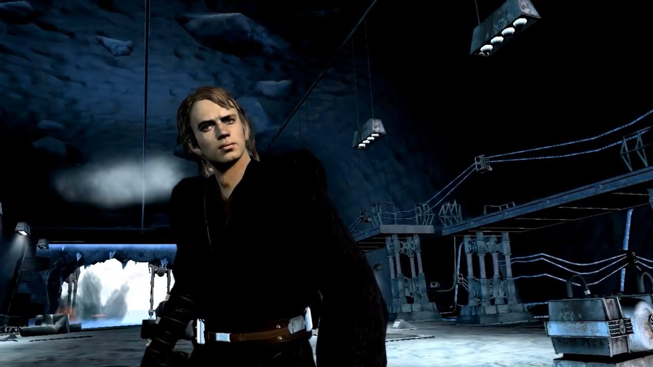 Star Wars: The Force Unleashed: USE - Anakin Skywalker vs. Fallen Luke ...