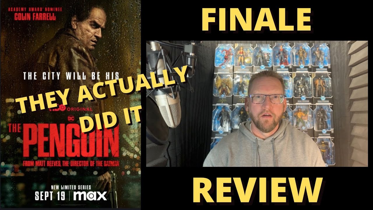 The Penguin Finale: My Review on the final episode & the season as a ...