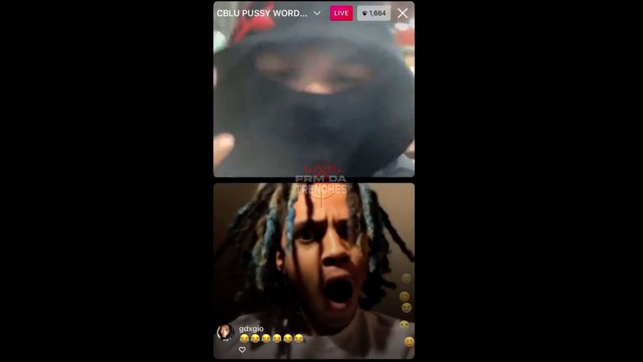 CBlu Live with RPT Bg Gunz after Brawl at Courthouse with ShaGz and ...