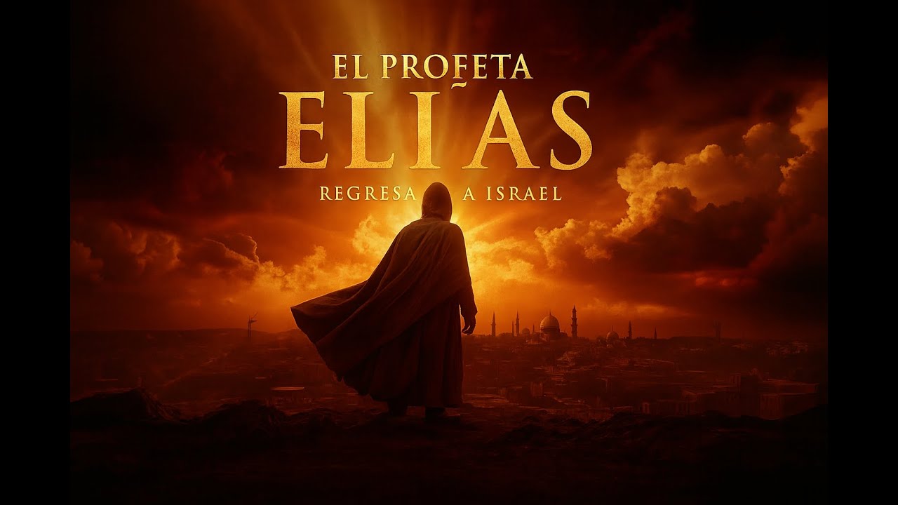 El Profeta Elías Regresa a Israel 🔥 El Cumplimiento de la Profecía de ...