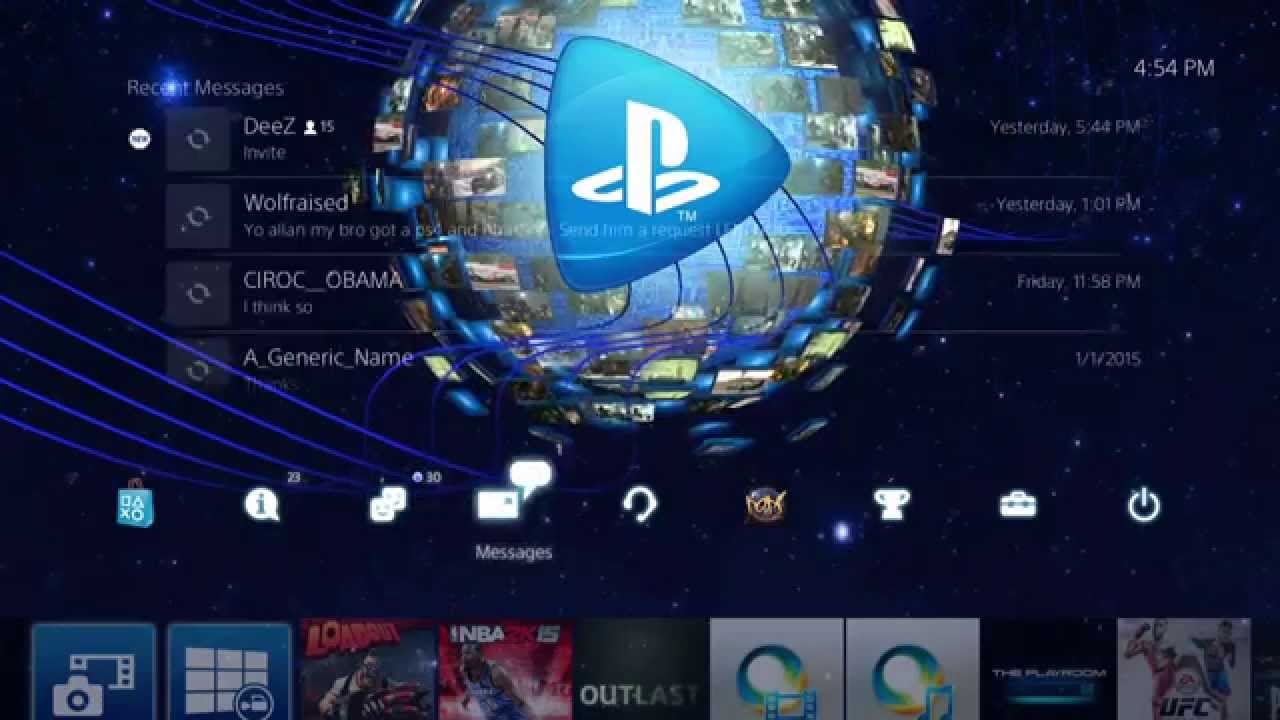 Playstation Now PS4 Theme Contest: The Winner Gets A Free One Year ...