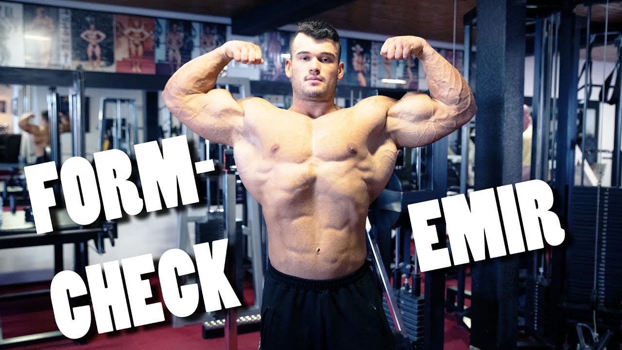 Bonusmaterial | Formcheck Emir mit Thomas Scheu 2 Wochen vorm Wettkampf ...