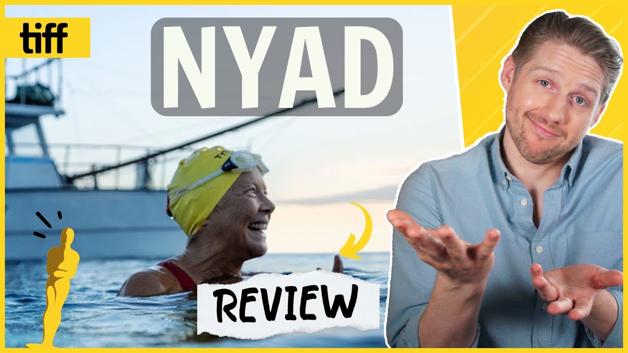 Nyad - Movie Review | Not Going to Lie... I Liked It. - YouTube