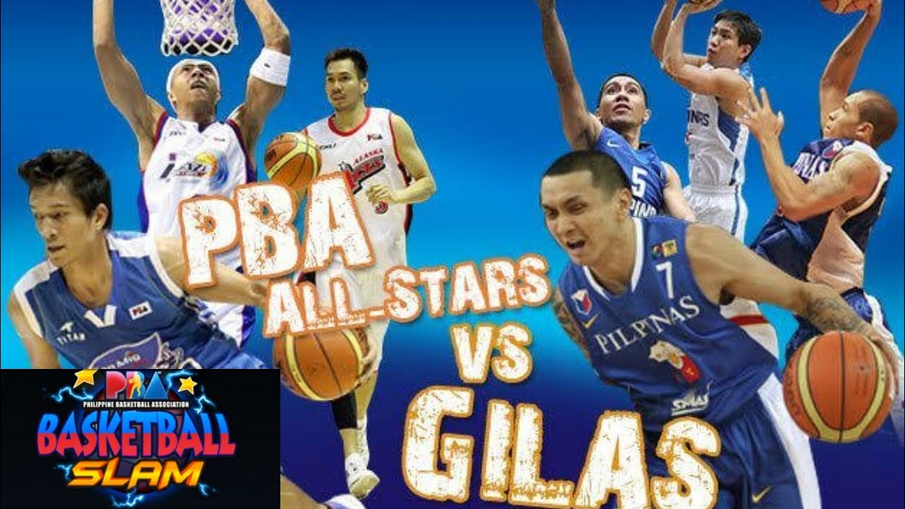 PBA ALL STAR Weekend || Gilas VS All Star South || Hardcore - YouTube
