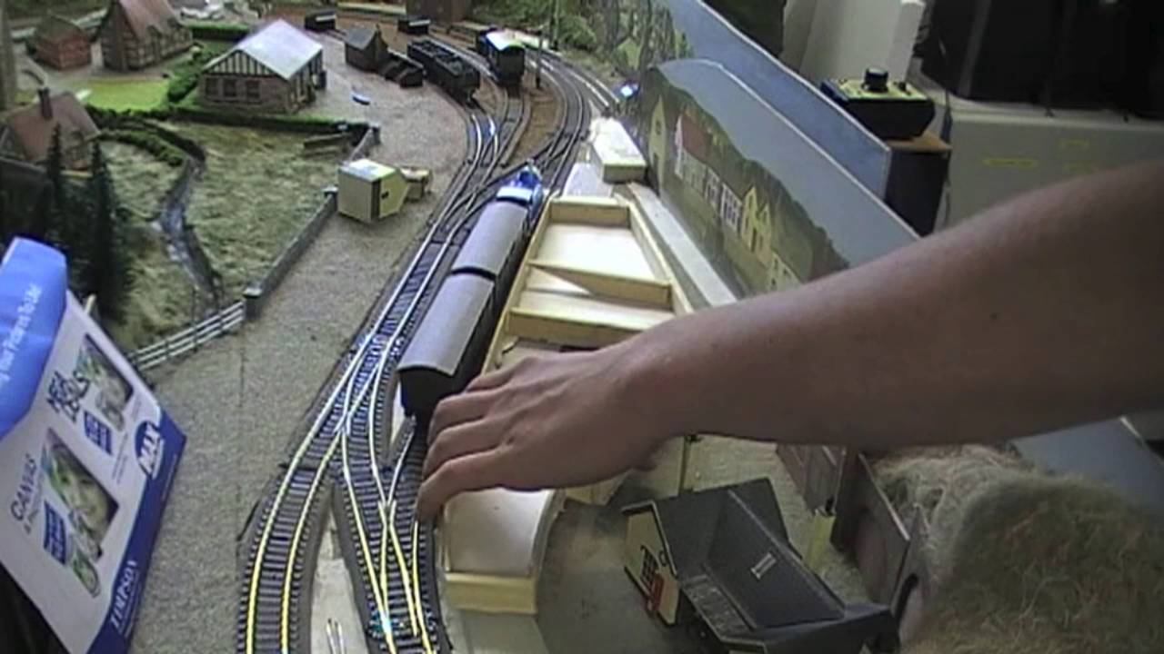 The Ffarquhar Branch Replica Layout Vlog 5: Building the Station Area ...