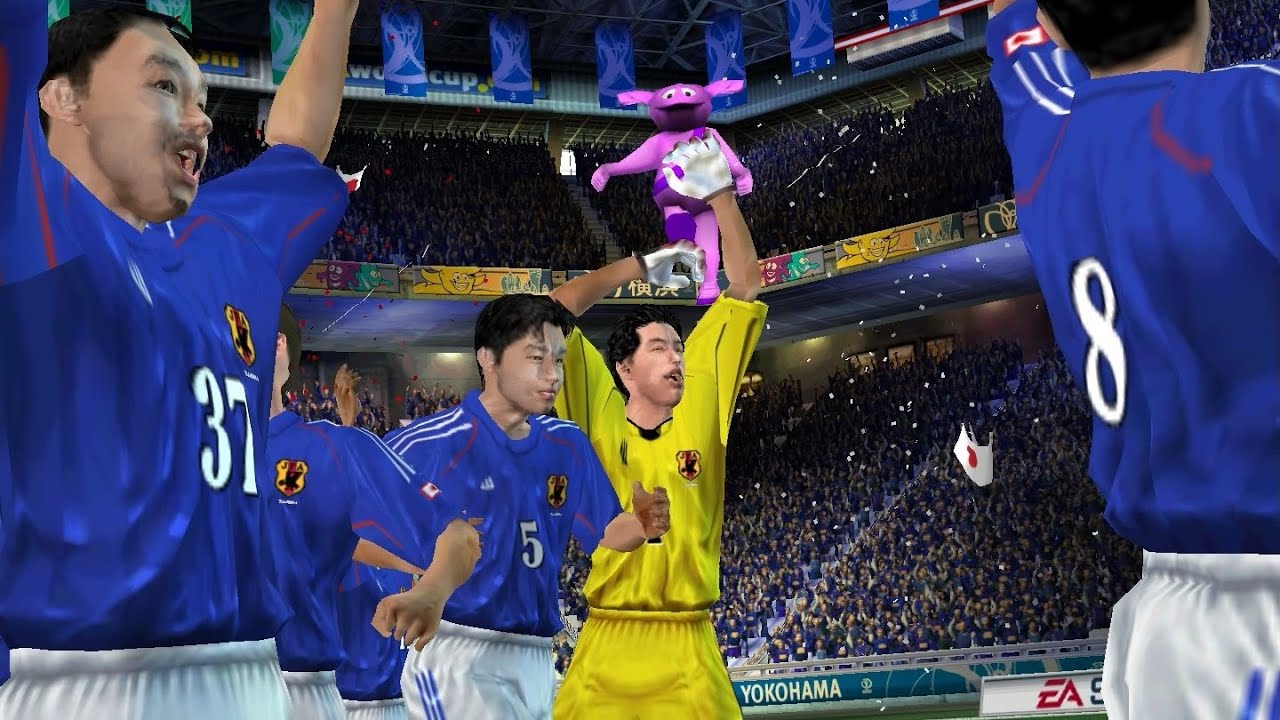 7. [PC] FIFA World Cup 2002 | Japan 3 - 2 Germany | World Class ...