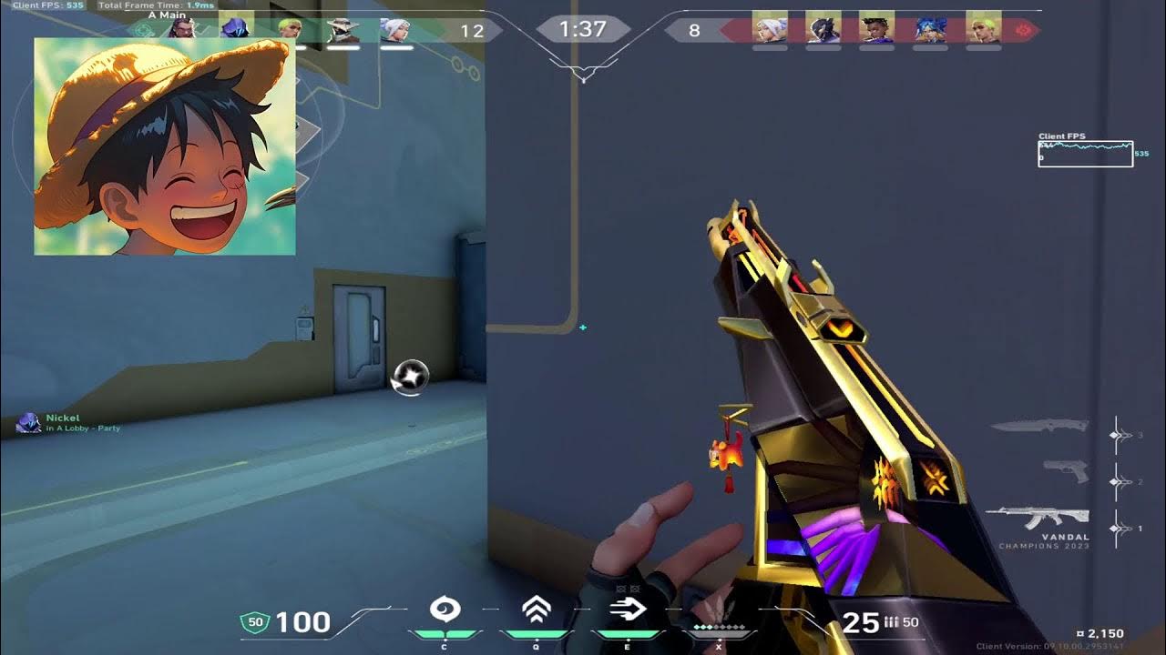 Valorant Live - Ascendant Rank Push - YouTube