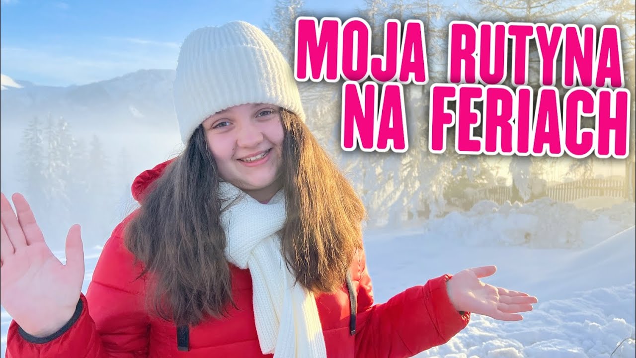MOJA RUTYNA NA FERIACH 😍 MISIA I JA - YouTube