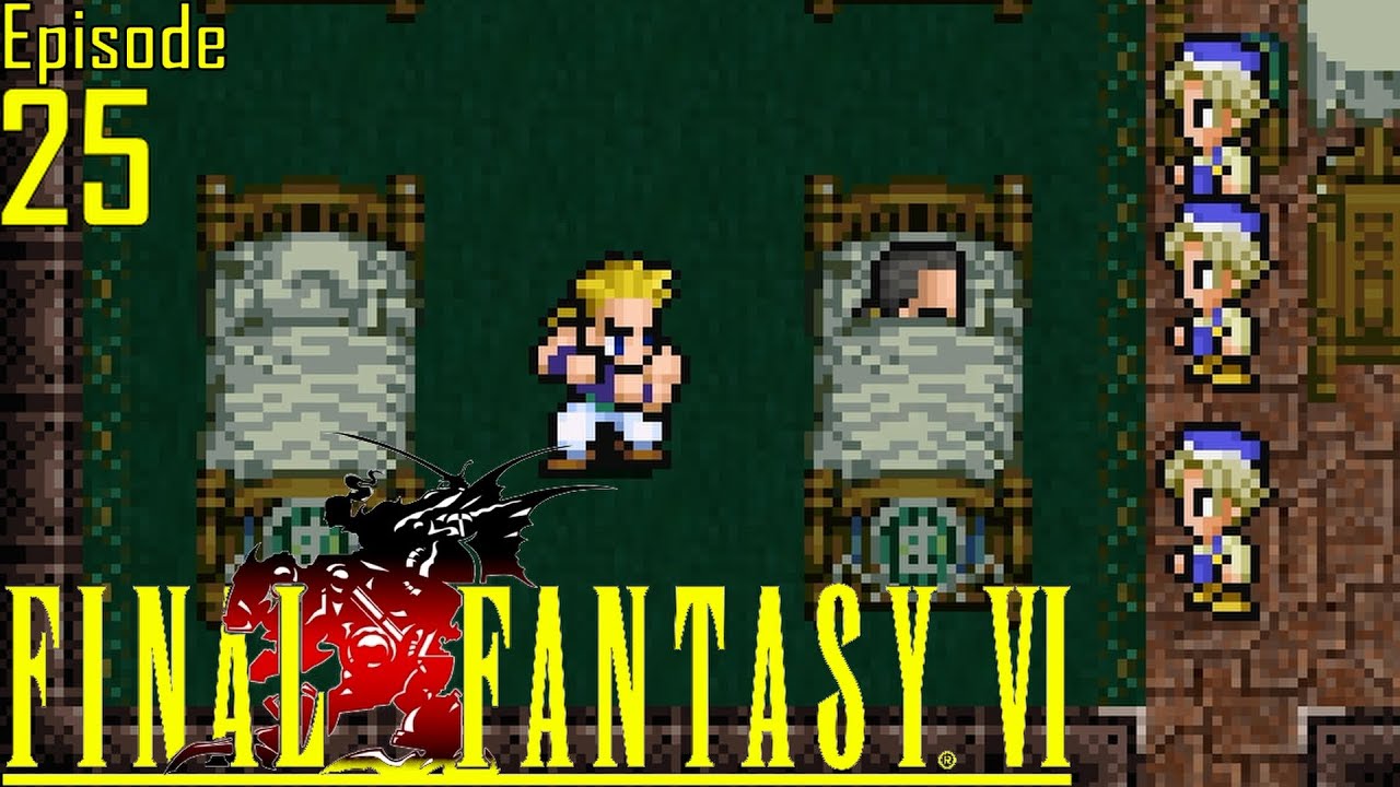 Final Fantasy VI Pixel Remaster Episode 25: Wrexsoul is the Worst Boss ...