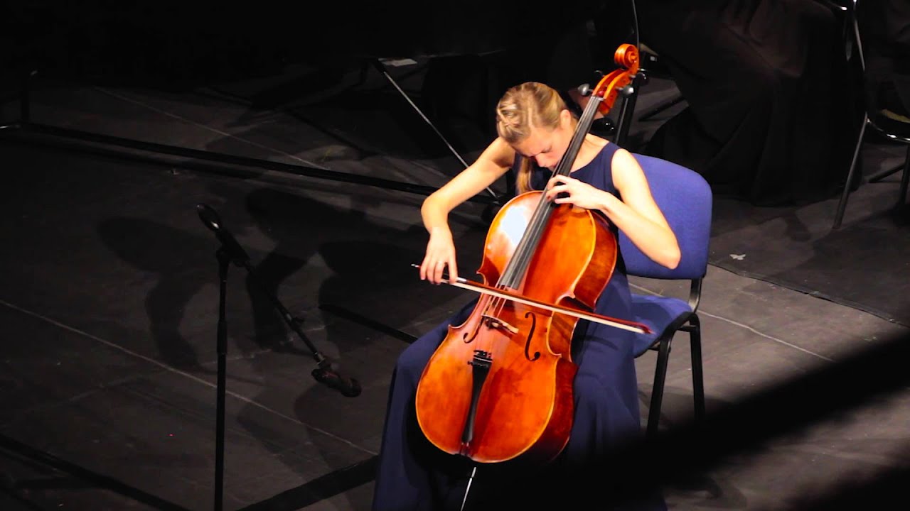 Dvorak - Cello Concerto in B minor Op.104 - III. Finale. Allegro ...
