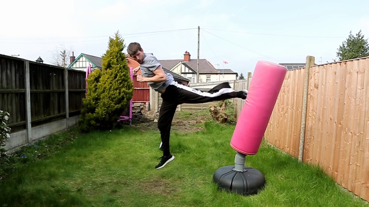 Daily Kick #20 | Jump Turn Back Kick Variations | Matrix Martial Arts ...