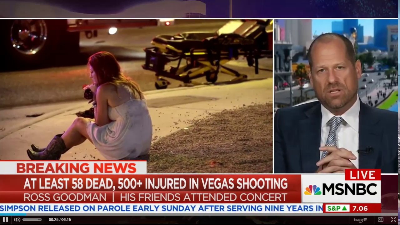Ross C. Goodman, Esq. talks about Las Vegas Shooting - Goodman Law ...