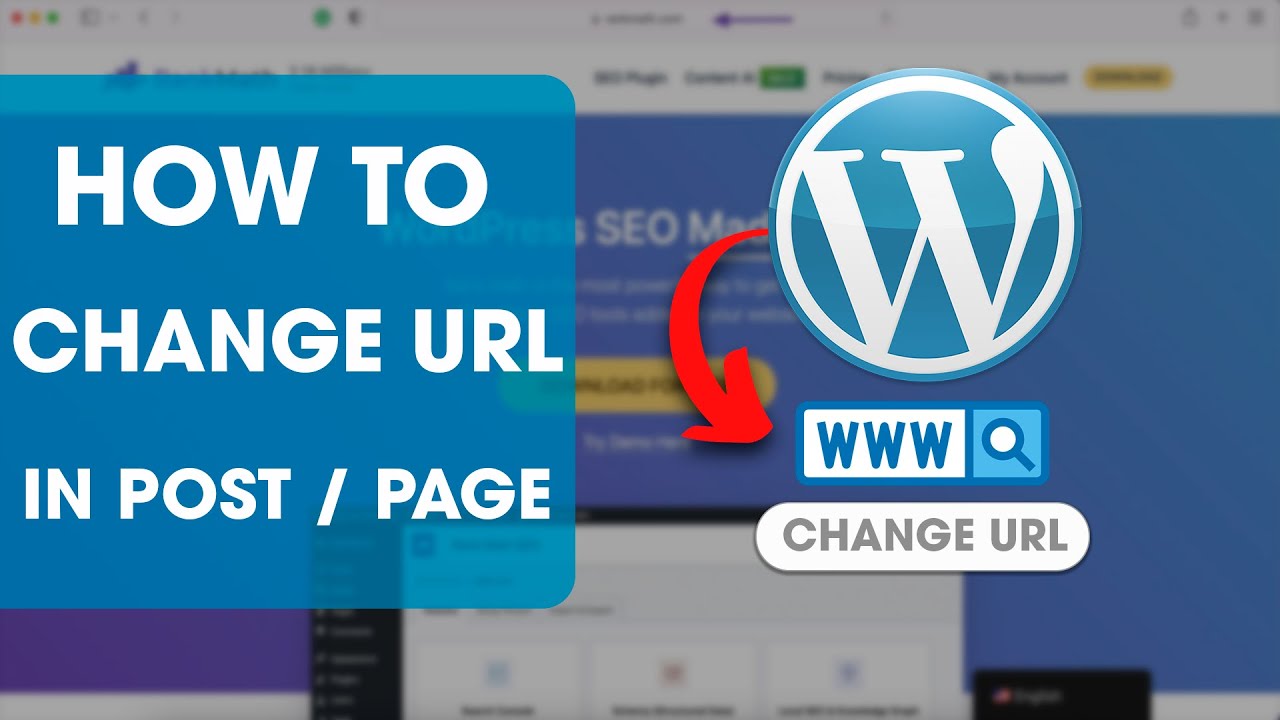 How to Change Page or Post URL on WordPress (Step By Step Tutorial ...