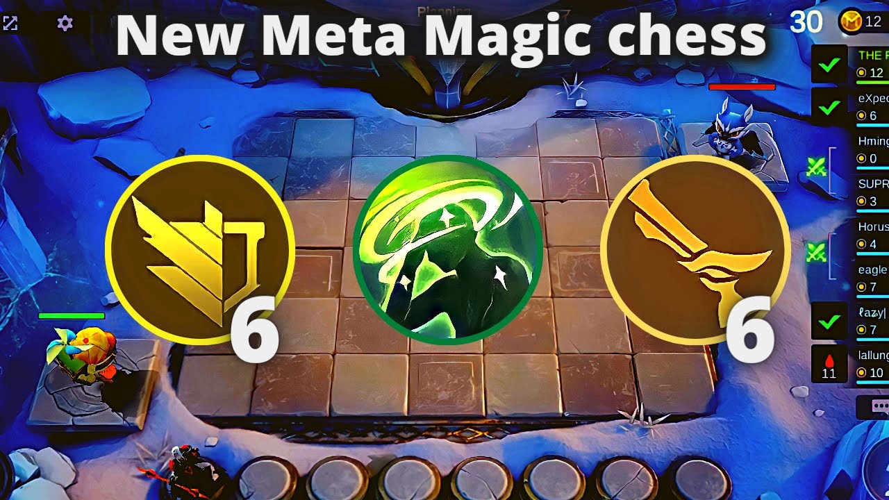 EVA SKILL 1 + S.A.B.E.R GUNNER NEW META MAGIC CHESS | MLBB MAGIC CHESS ...