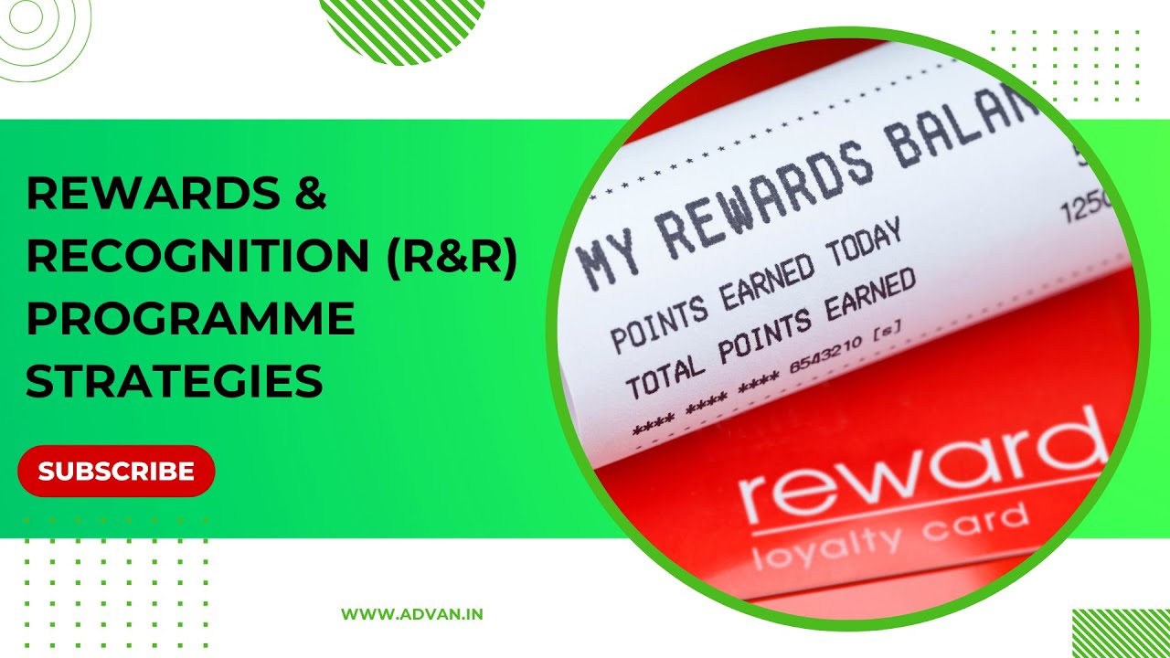 Rewards & Recognition (R&R) Programme Strategies - YouTube