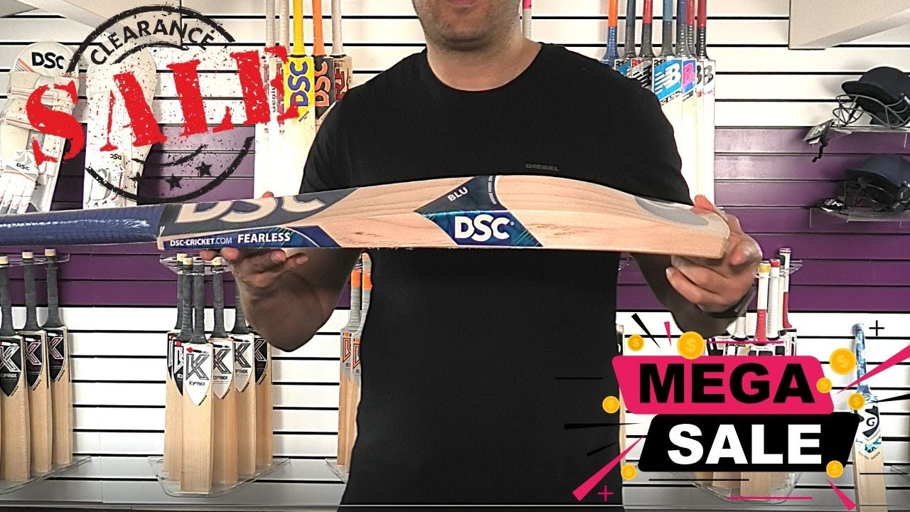 [4K] DSC DAVID MILLER BLU ORE CRICKET BAT REVIEW JUNE 2020 - YouTube