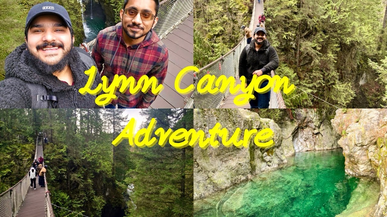 🌲 Lynn Canyon Adventure | Exploring Vancouver’s Hidden Gem! 🌉 - YouTube