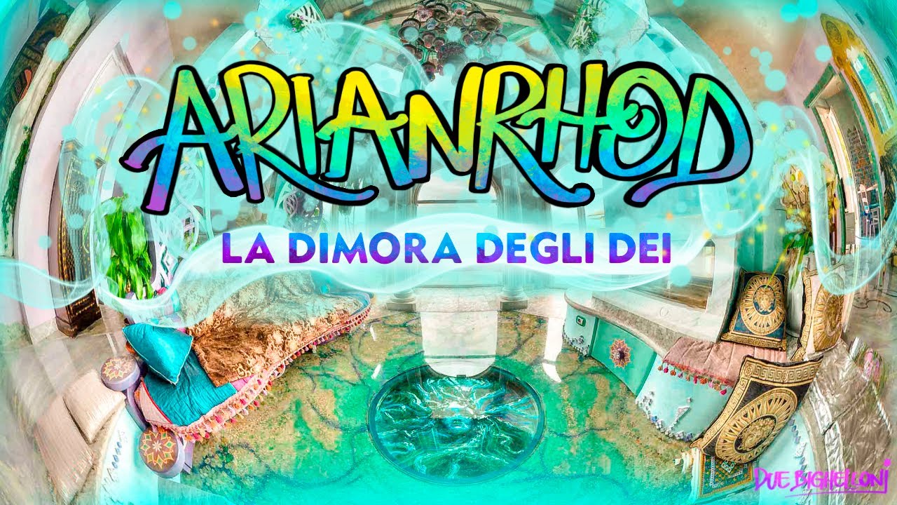 Arianrhod una casa incredibile | DIMORA DEGLI DEI | Graziella Corio ed ...