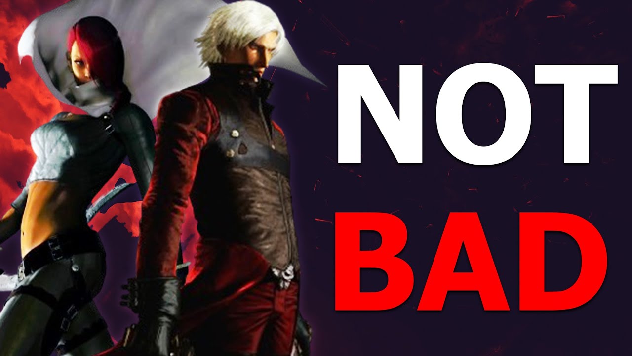 Devil May Cry 2 Review | An OVERHATED Sequel - YouTube