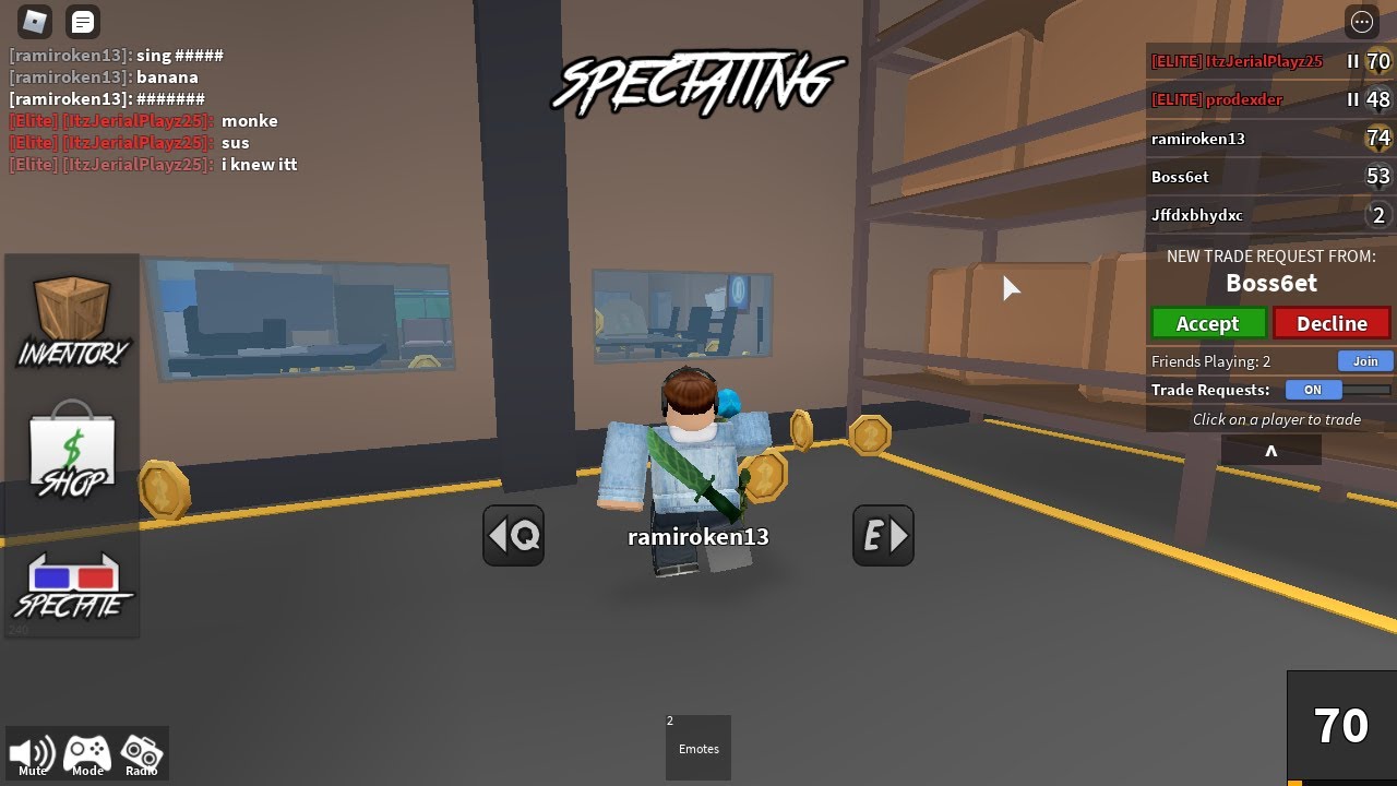 MM2 Live Gameplay (can join me) - YouTube