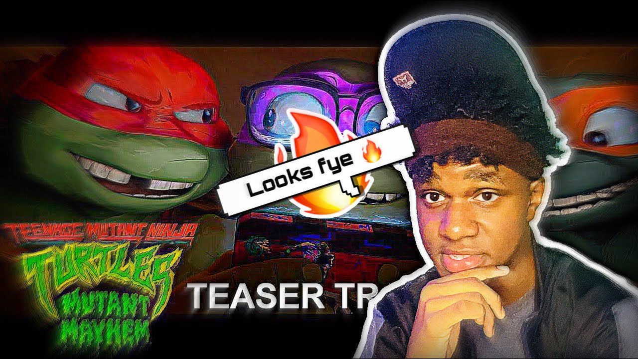 Teenage Mutant Ninja Turtles: Mutant Mayhem Trailer Reaction ...