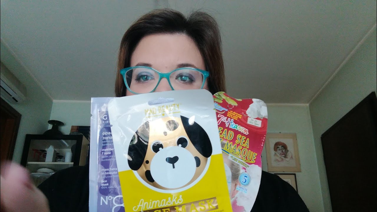 MY MASKS COLLECTION 👩🏻COME LE UTILIZZO!!! - YouTube