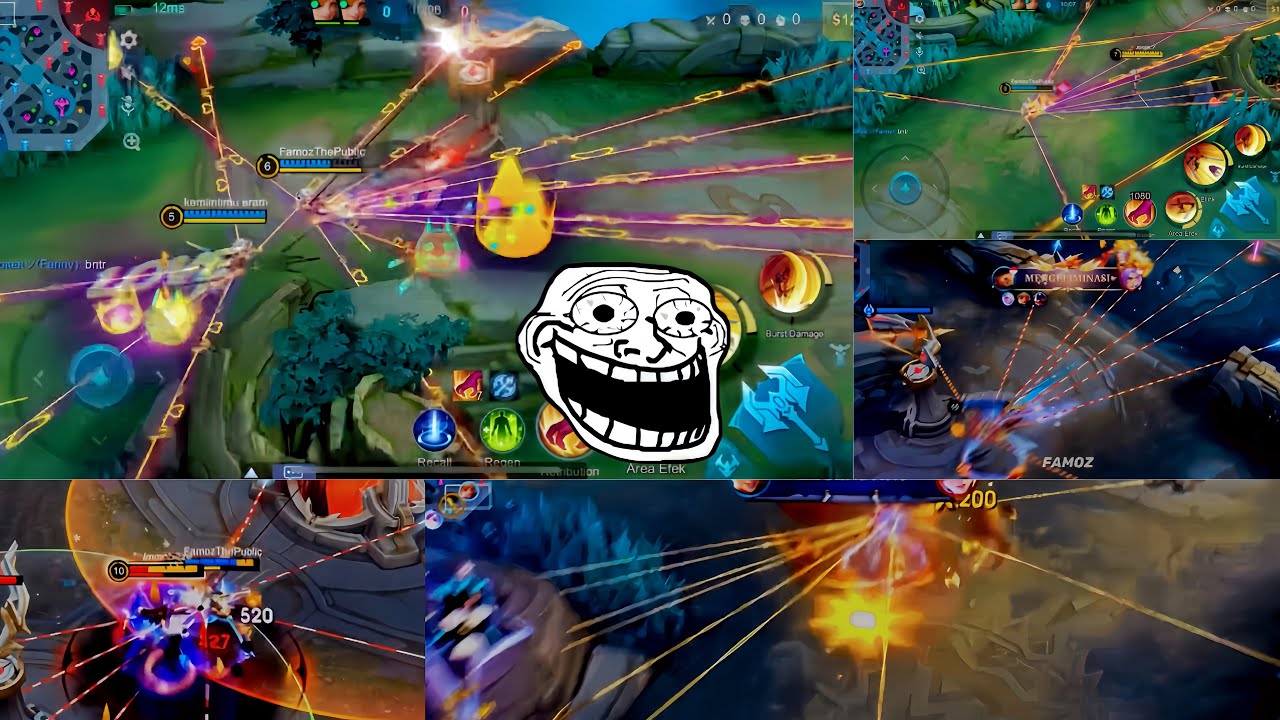 FANNY MLBB BEST TIKTOK VIDEO | Ml TIKTOK NEW FREESTYLE | ML MEMES | ML ...