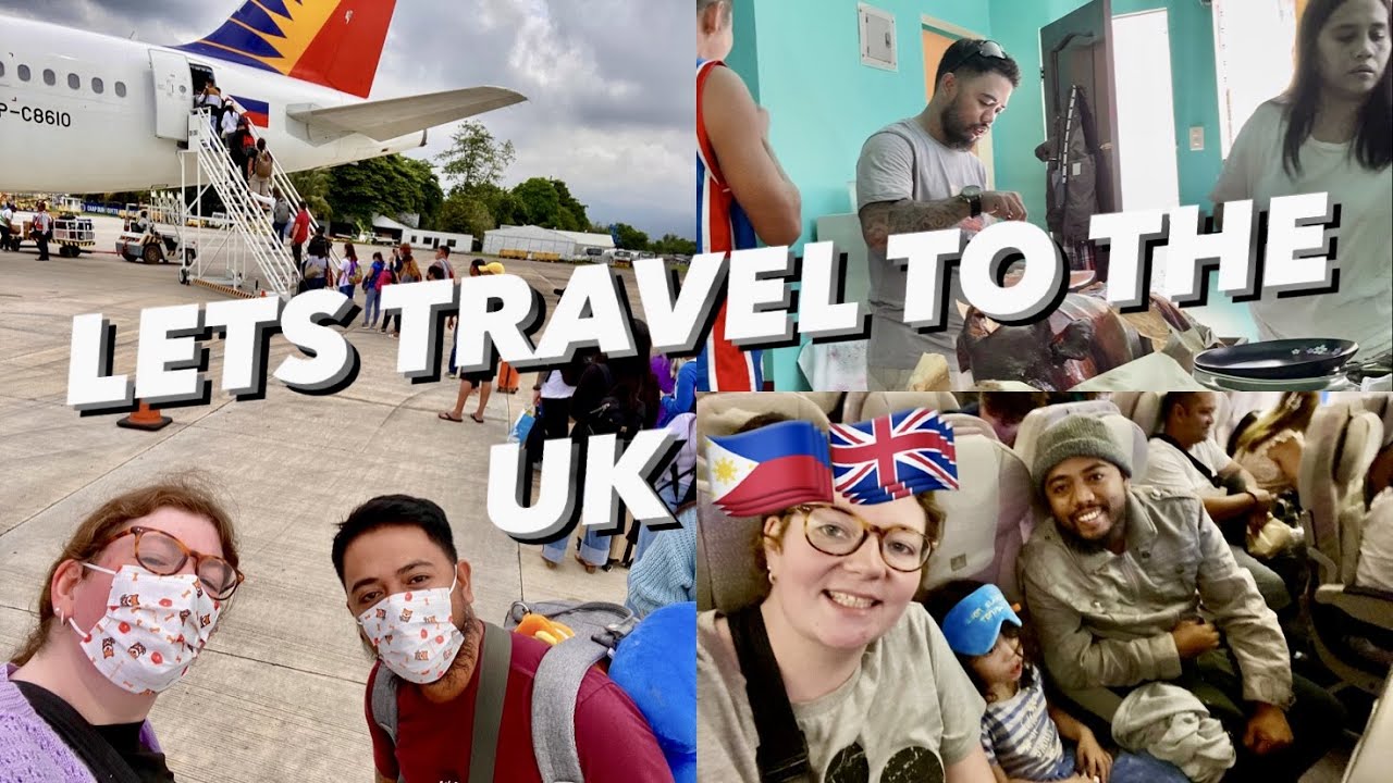 WE'RE GOING TO THE UK?! Exciting News! Despedida with Family + UK ...