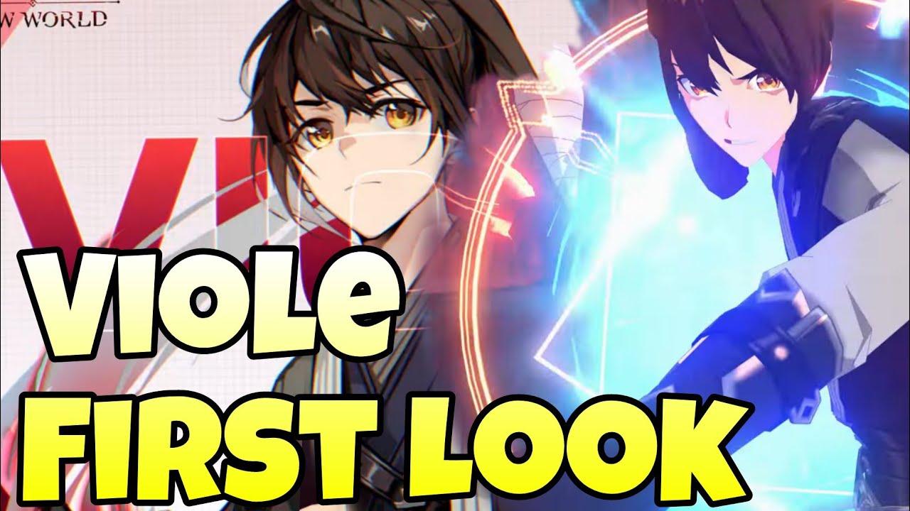 Jue Viole Grace Will Change The Meta! Viole's First Look in Tower of ...