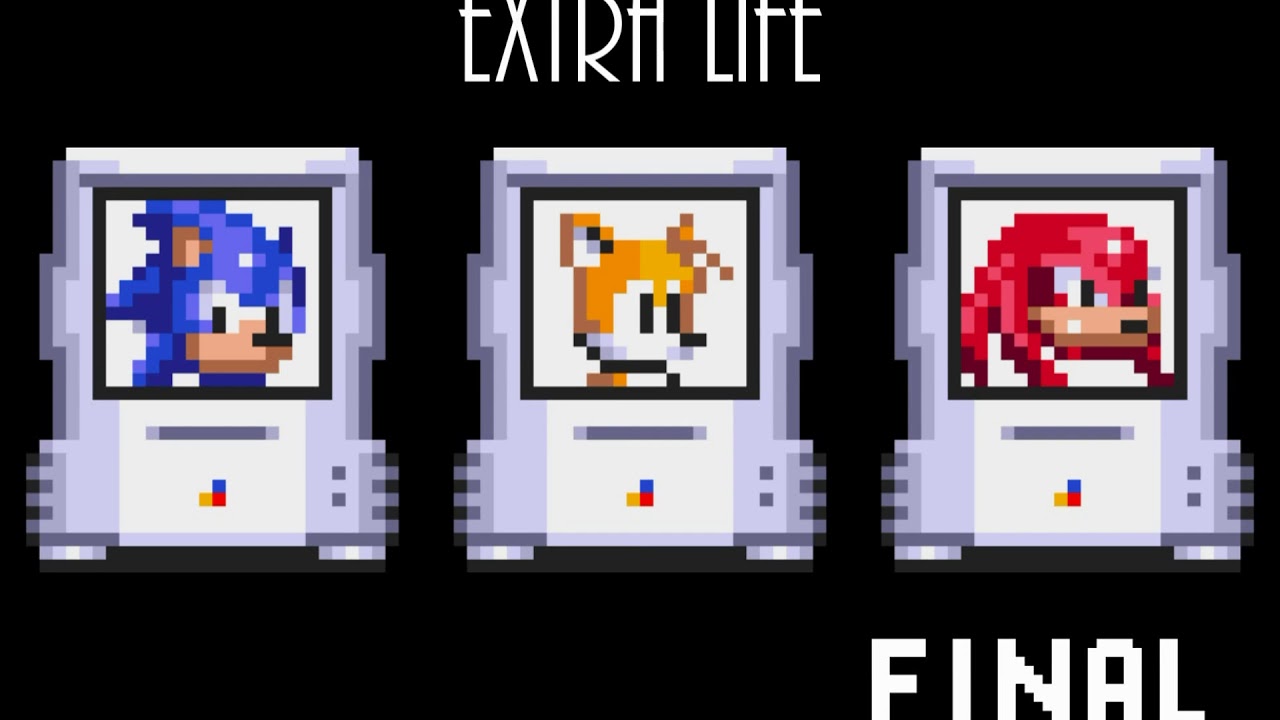 Sonic 3 Extra Life Jingle Comparison - YouTube