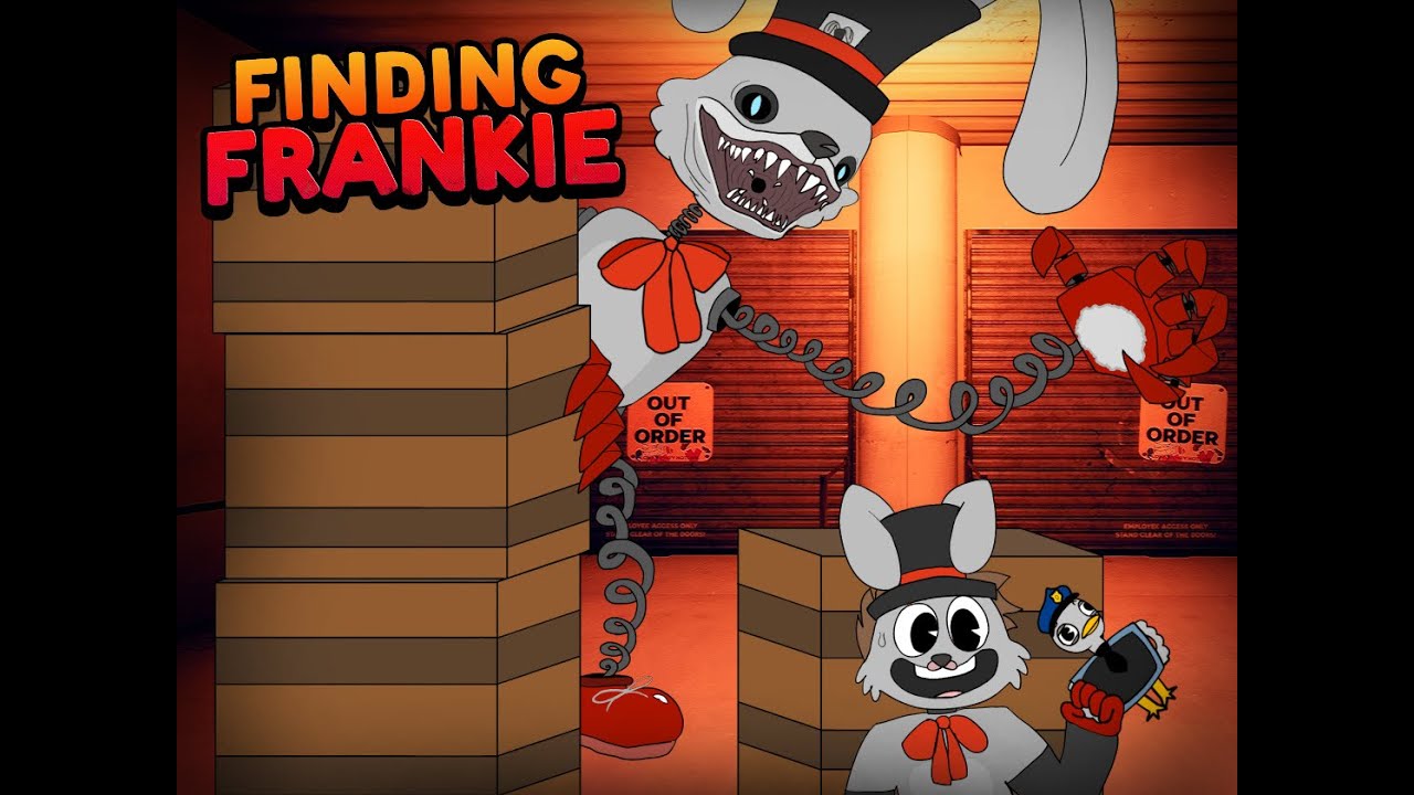 I Beat Finding Frankie, And It's TERRIFYING! (FULL GAME ENDING) - YouTube
