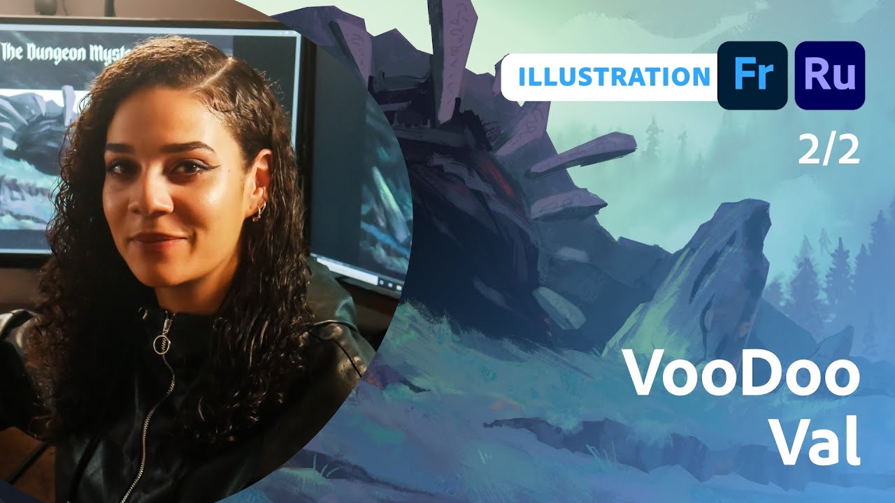 From Illustration to Video - Cross App Workflows with VooDoo Val - 2 of ...