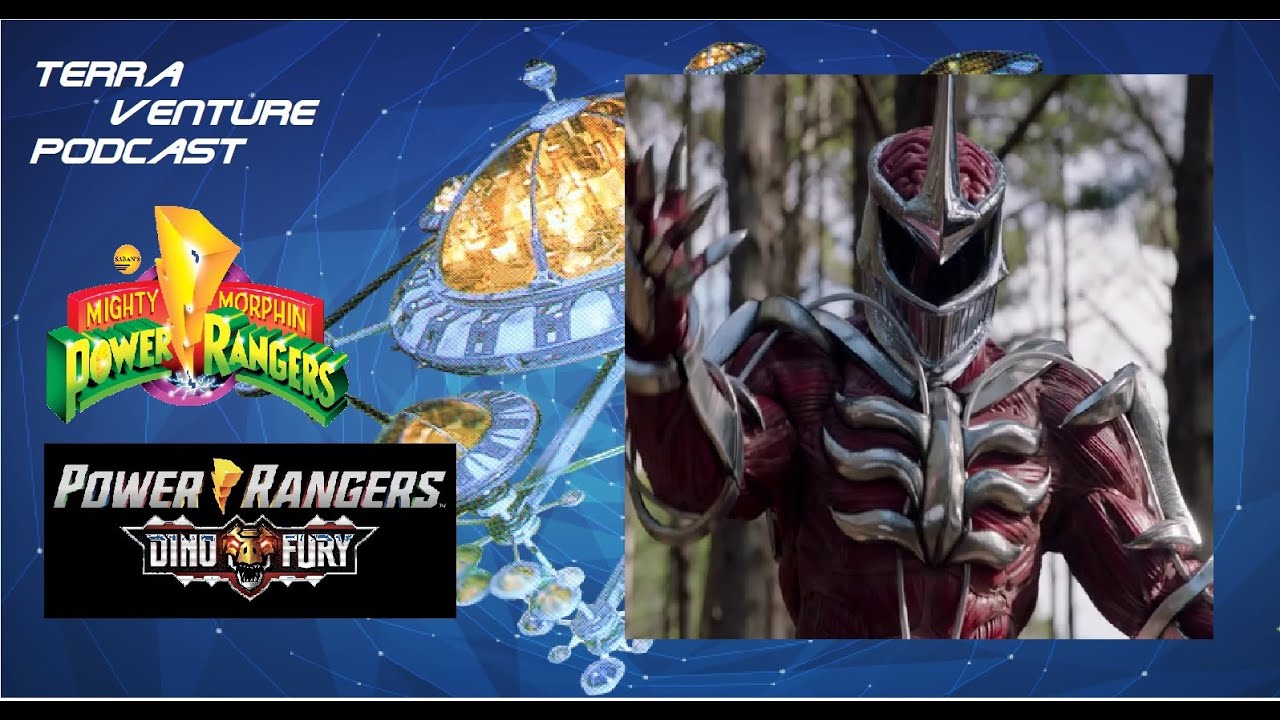 Terra Venture Podcast #366: Lord Zedd's Return in Dino Fury - YouTube