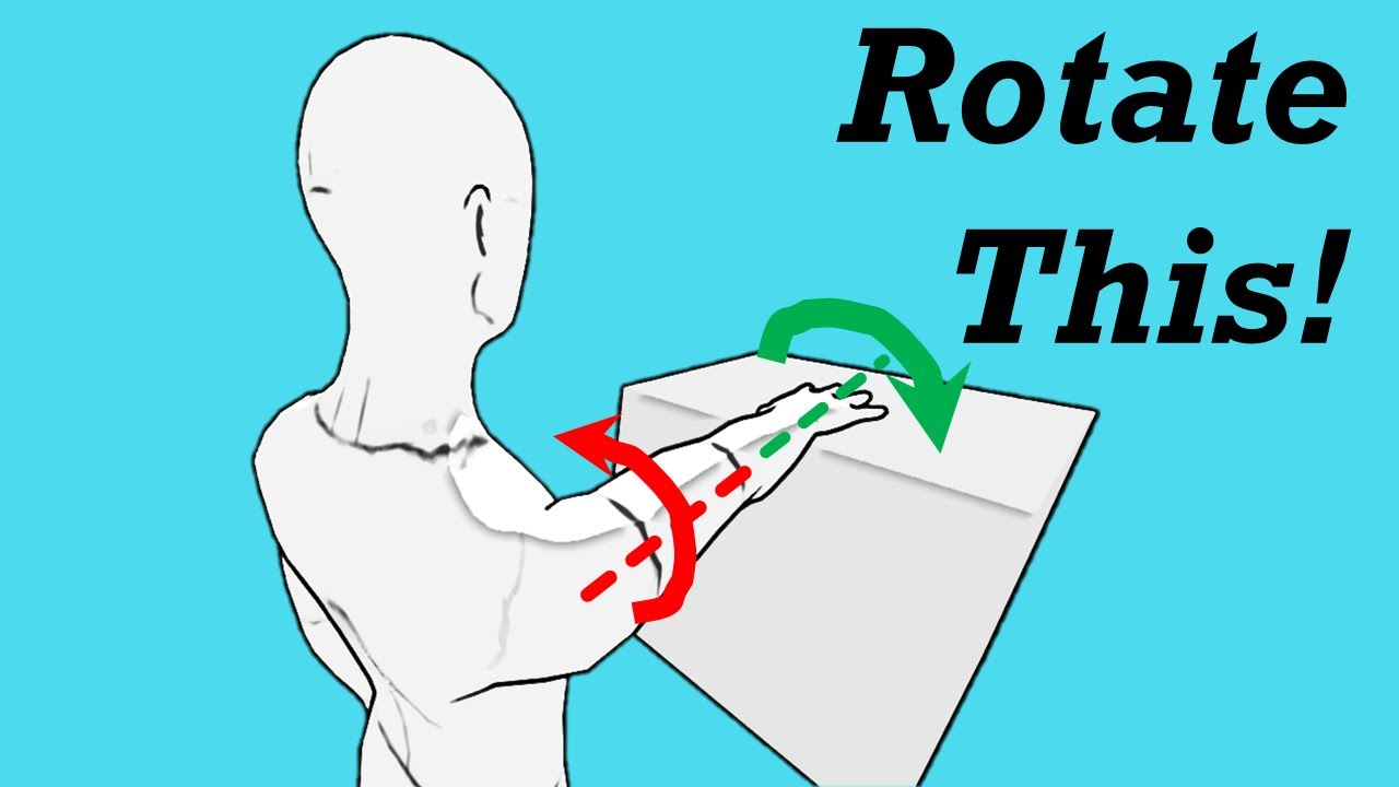 High Elbow Catch: Wrap With Wrist - YouTube