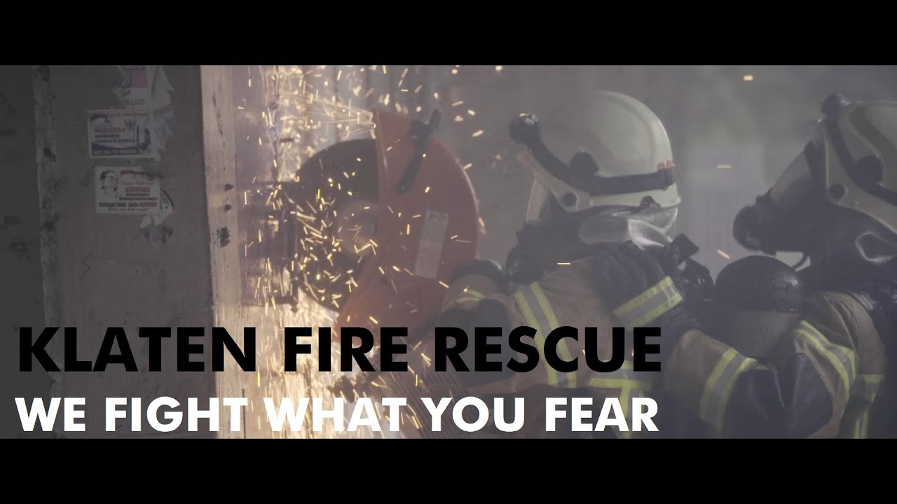 KLATEN FIRE RESCUE | JUARA 1 LOMBA FIRE FIGHTING VIDEO COMPETITION ...