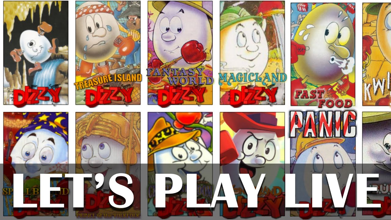 Dizzy Easter Special! - Live ZX Spectrum gameplay - YouTube