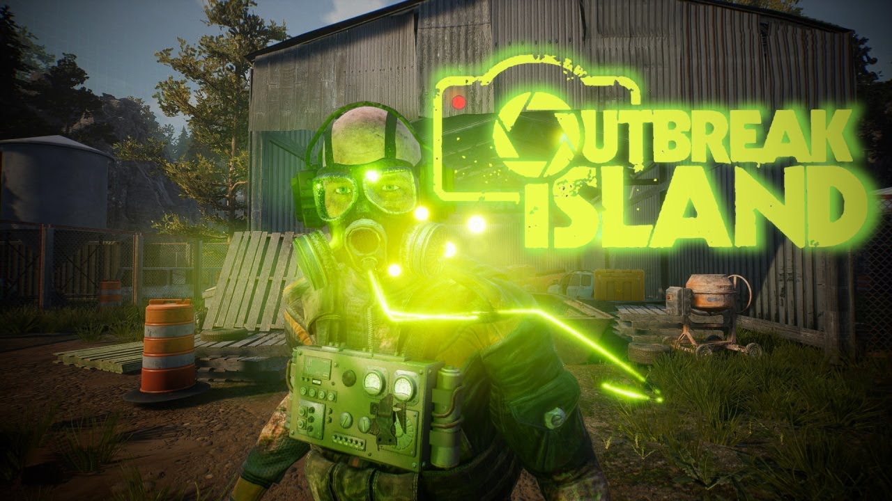 Outbreak Island новая игра про выживание Стрим R Zone Game - YouTube