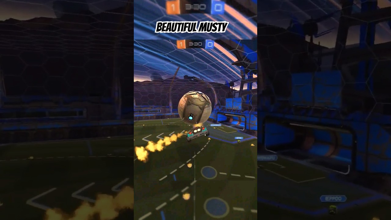 I love the "beautiful" Musty 😍 #rocketleague #rocketleagueclips #gaming ...