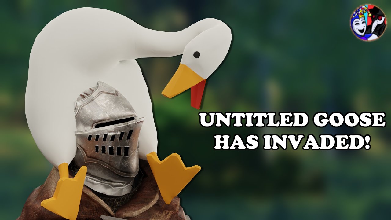 Untitled Goose Invades Dark Souls [Dark Souls x Untitled Goose Game ...