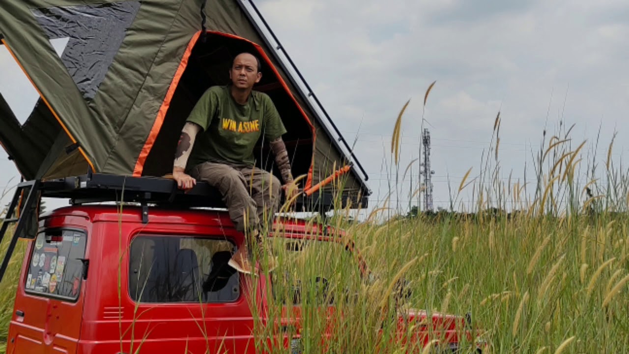 Jimny Camping with Macan - YouTube